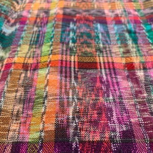 4 Yards Vintage Handwoven Guatemalan Corte Textile Fabric 405 - Etsy