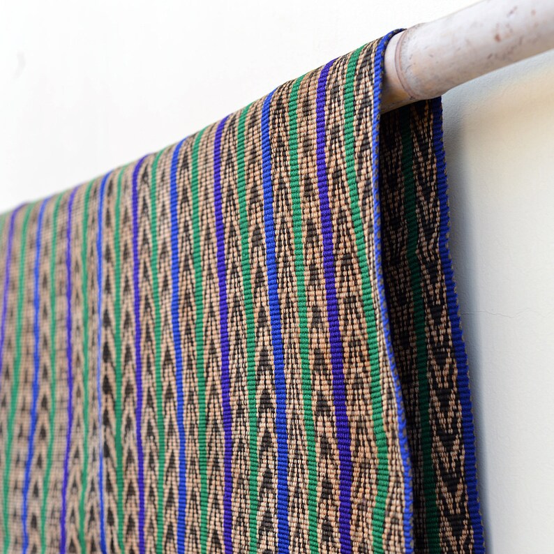 Vintage Guatemalan Rebozo Shawl With Fringe Handmade Boho | Etsy