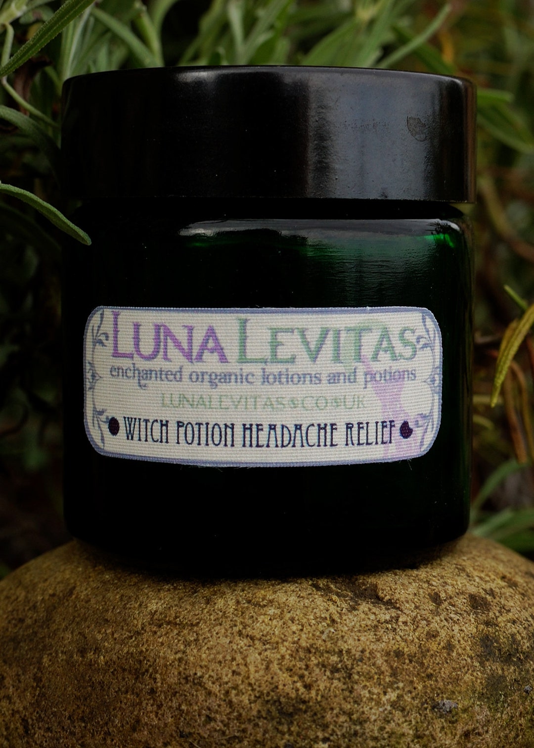 Witch Potion Vegan Headache and Tension Balm With Eucalyptus - Etsy