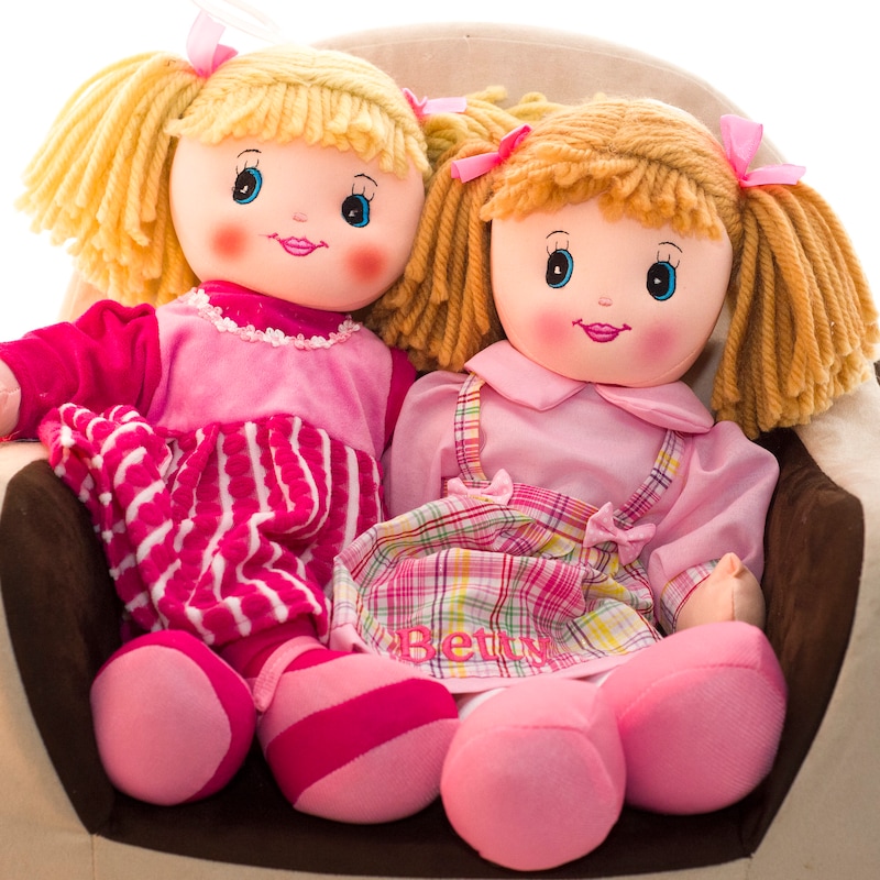 Rag Dolls - Etsy