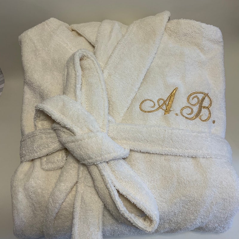 Embroidered Robes - Etsy