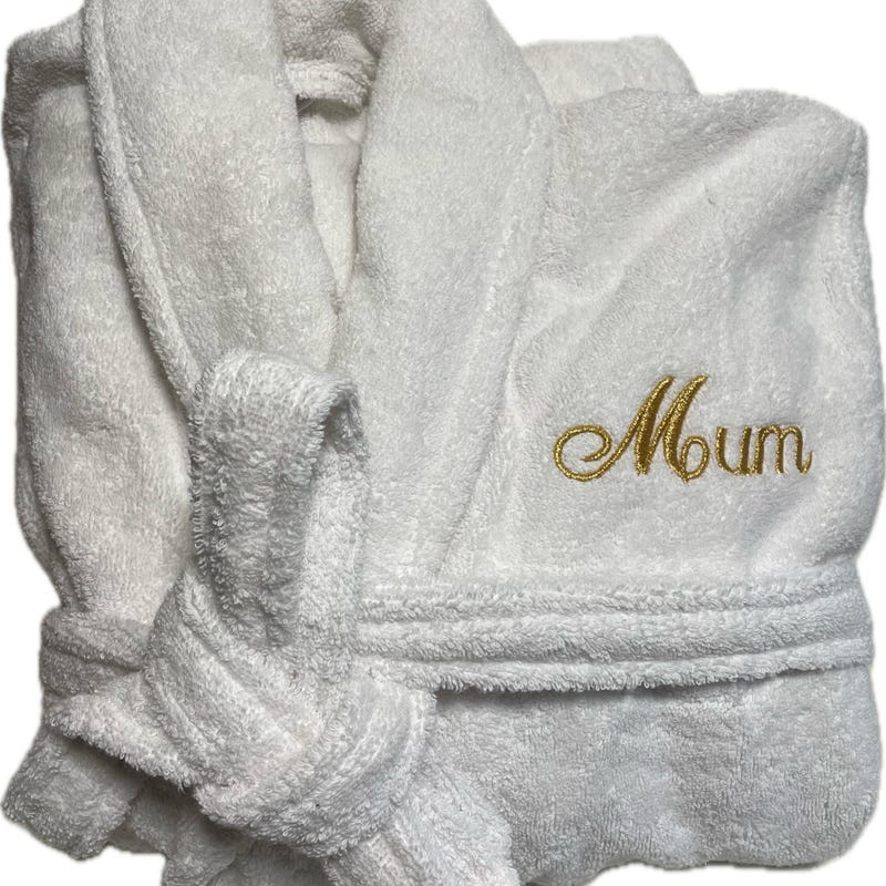 Embroidered Robes - Etsy