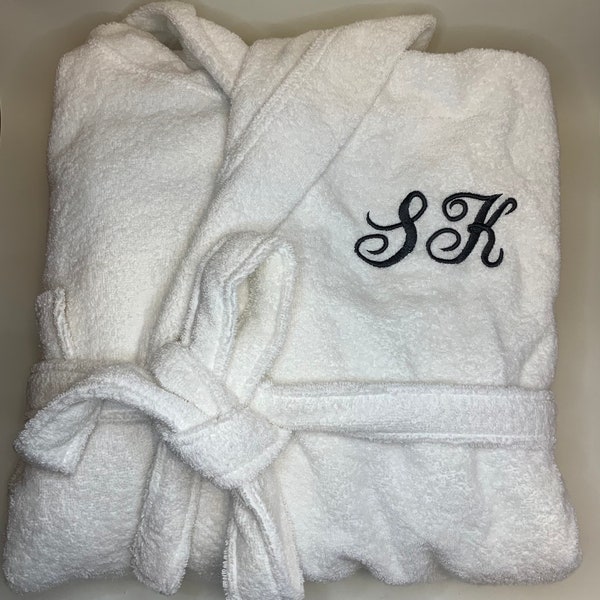 Embroidered Robes - Etsy