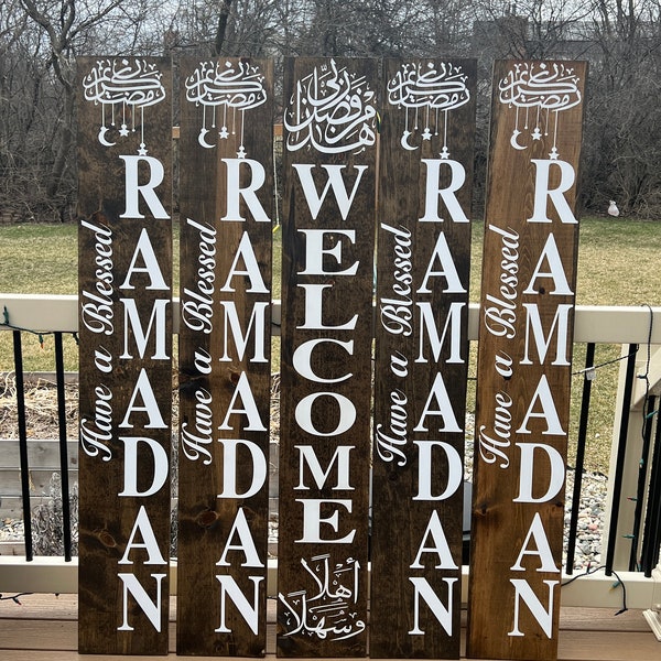 Wood Sign Ramadan - Etsy