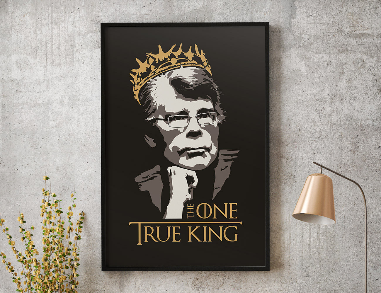 Stephen King, the One True King, Game of Thrones, Instant Download ...