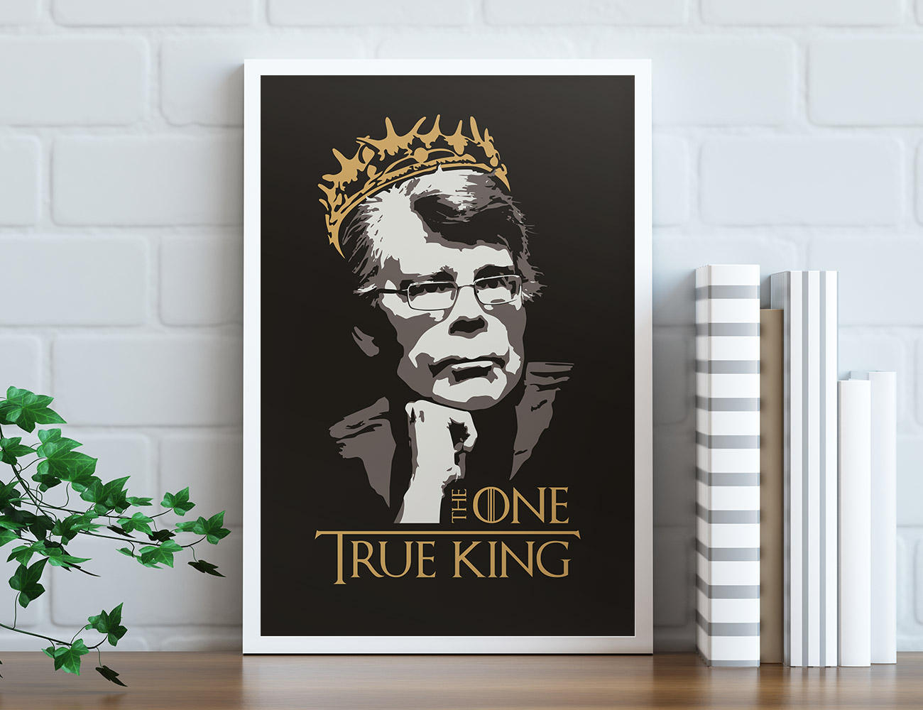 Stephen King, the One True King, Game of Thrones, Instant Download ...