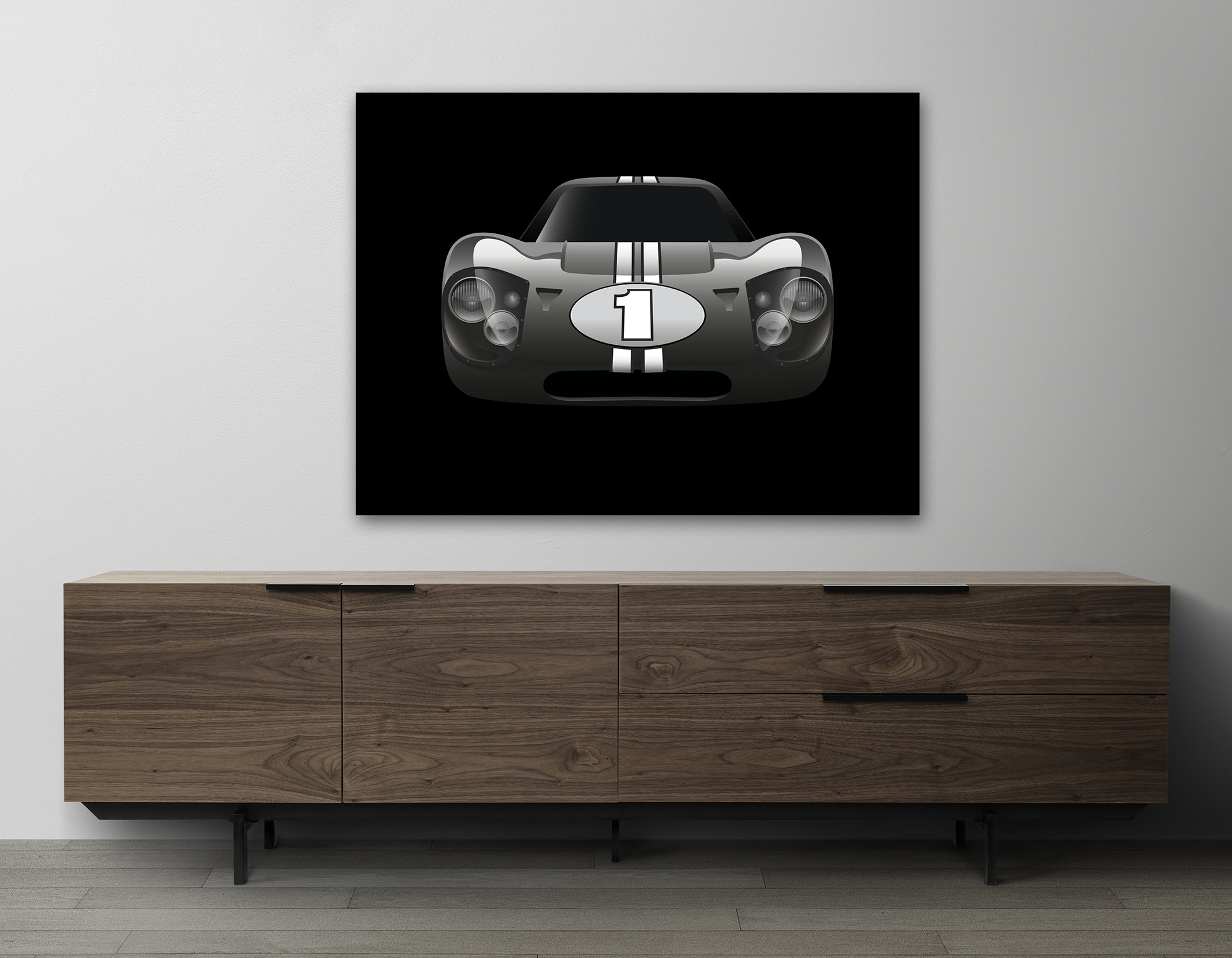 1967 FORD GT40 MK IV, Front View, Classic Sports Car, Classic Car ...