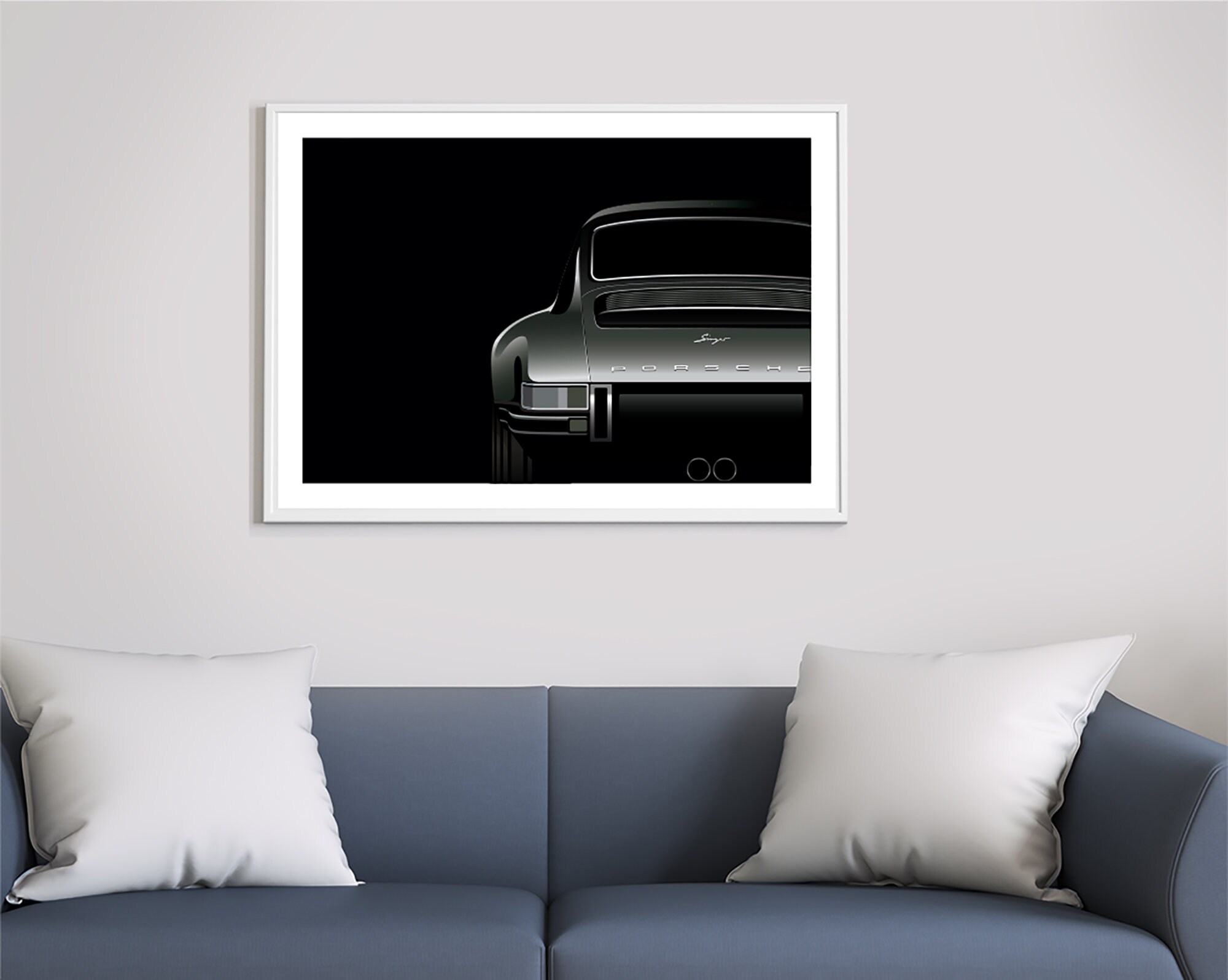 1964 Porsche 911 Classic Car Poster Classic Sport Car - Etsy