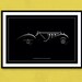 MERCEDES BENZ 710 SSK Classic Car, Vintage, Car Poster, Art Print ...