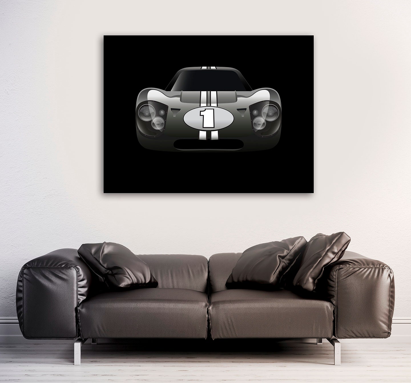 1967 FORD GT40 MK IV, Front View, Classic Sports Car, Classic Car ...