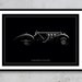 MERCEDES BENZ 710 SSK Classic Car, Vintage, Car Poster, Art Print ...