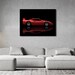1987 FERRARI F40 Side Profile, Classic Sports Car, F40 Poster, Digital ...