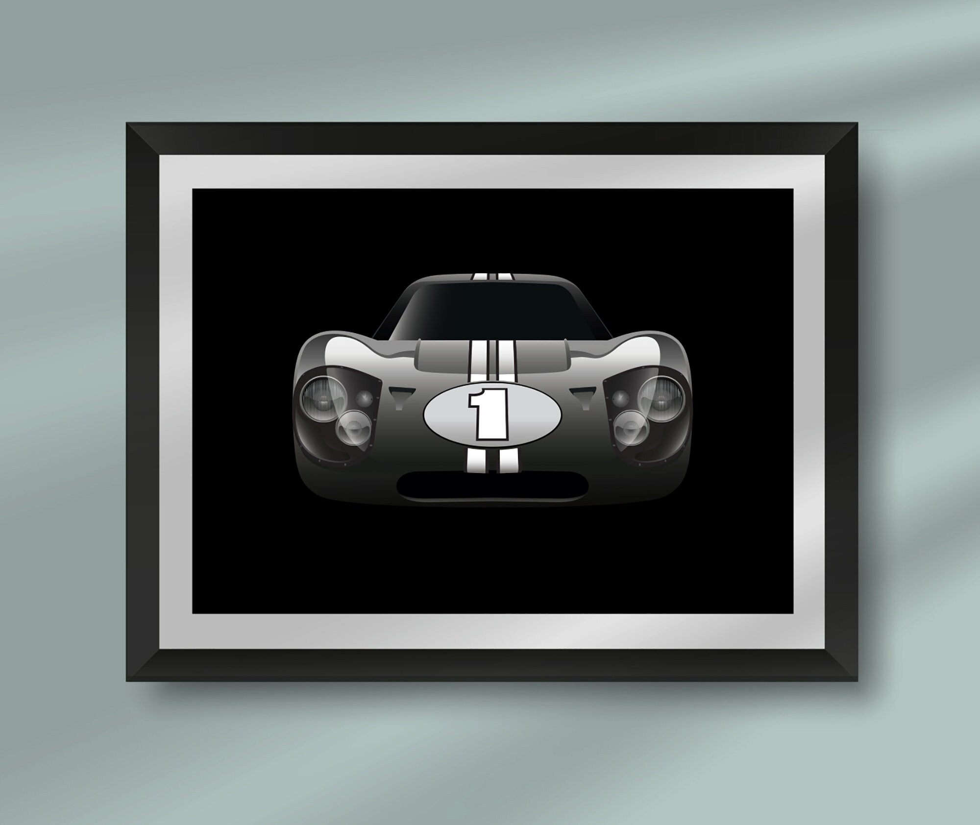 1967 FORD GT40 MK IV, Front View, Classic Sports Car, Classic Car ...