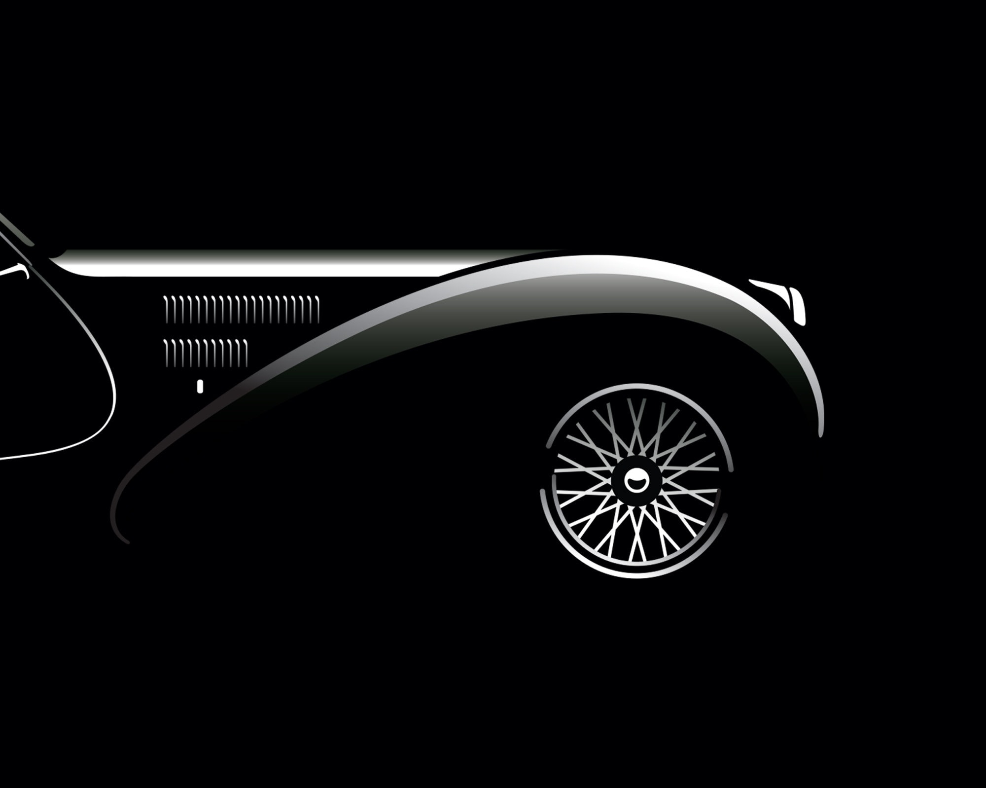 Bugatti 57sc Atlantic Wallpaper