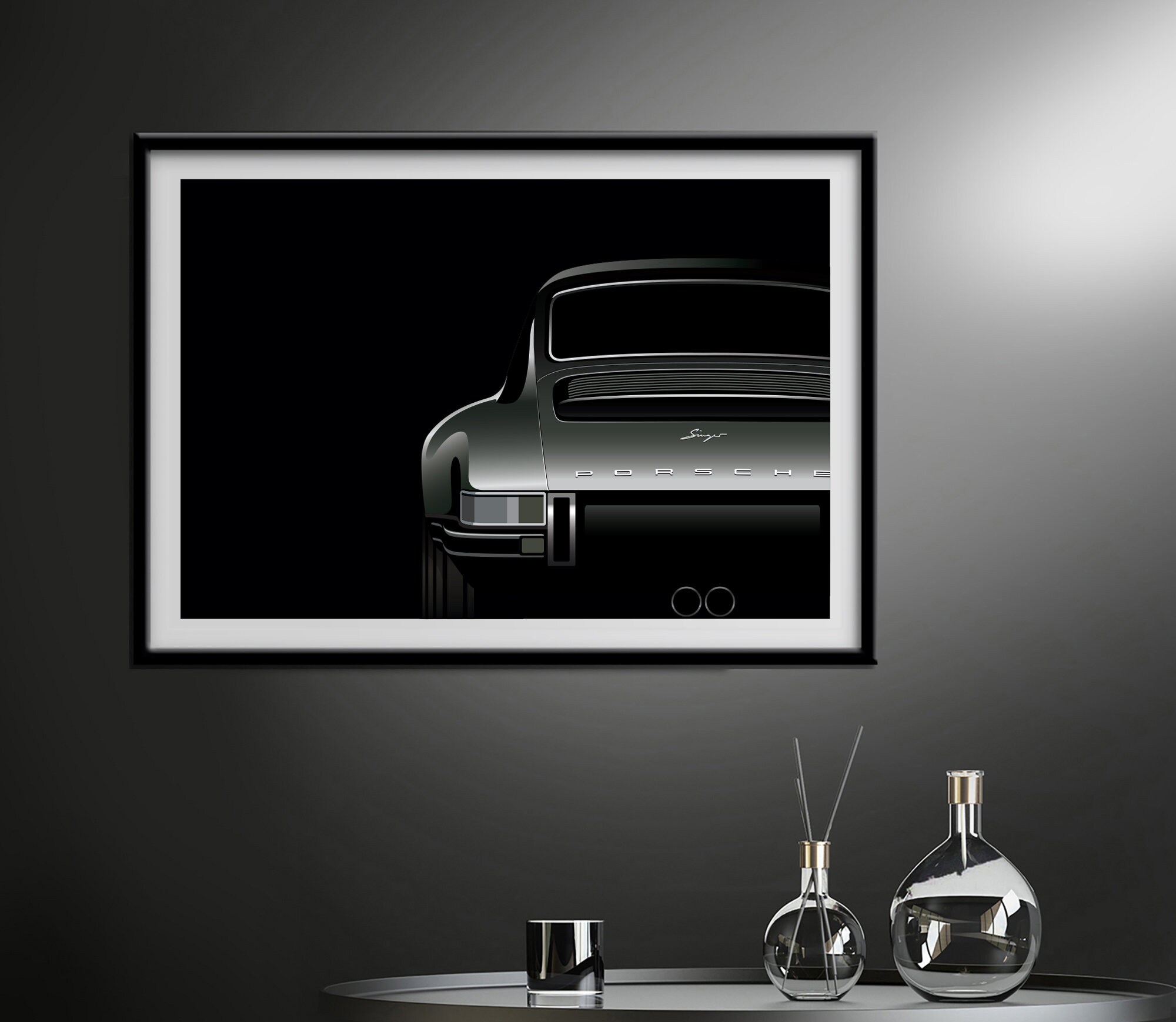 1964 Porsche 911 Classic Car Poster Classic Sport Car - Etsy