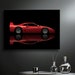 1987 FERRARI F40 Side Profile, Classic Sports Car, F40 Poster, Digital ...