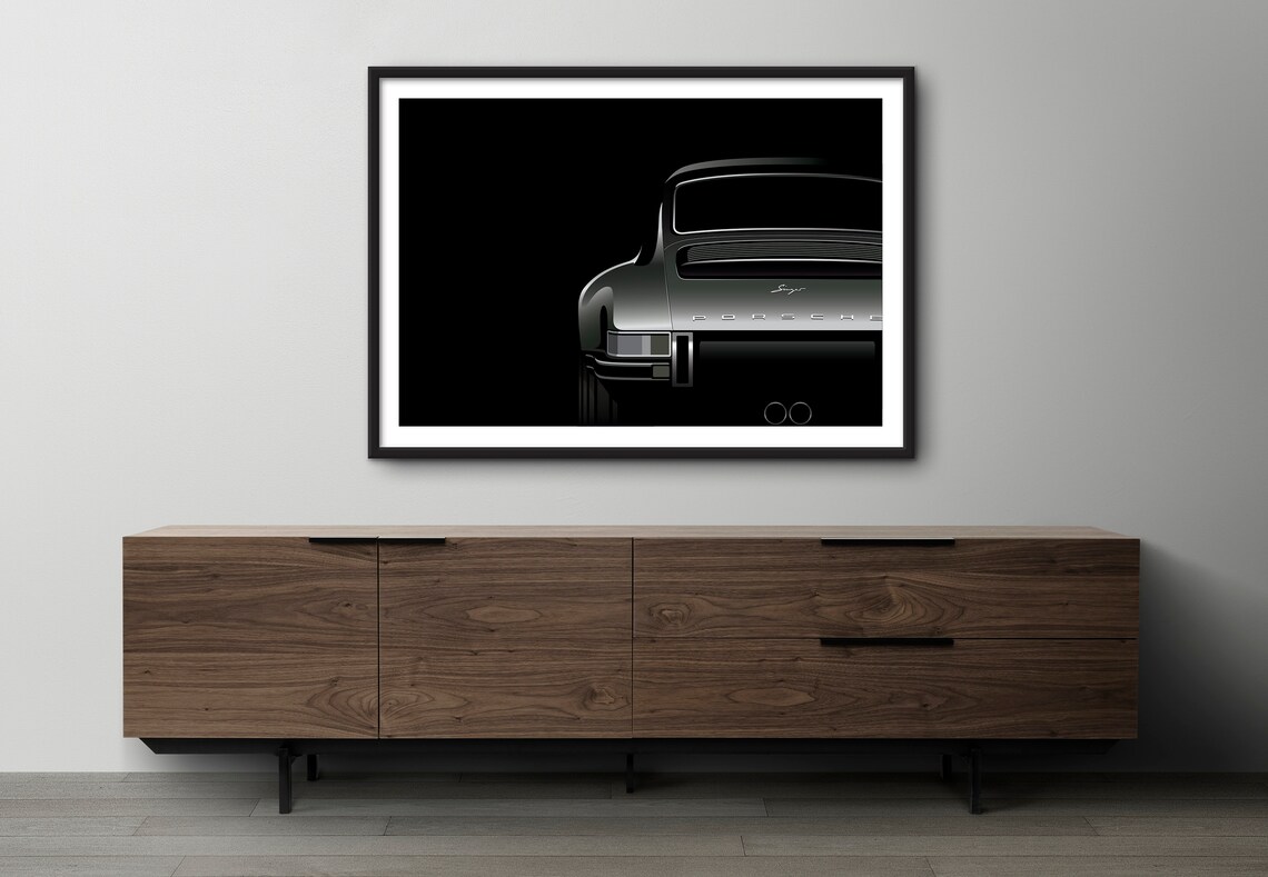1964 Porsche 911 Classic Car Poster Classic Sport Car - Etsy