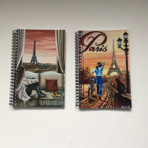 Paris Notebook - Etsy