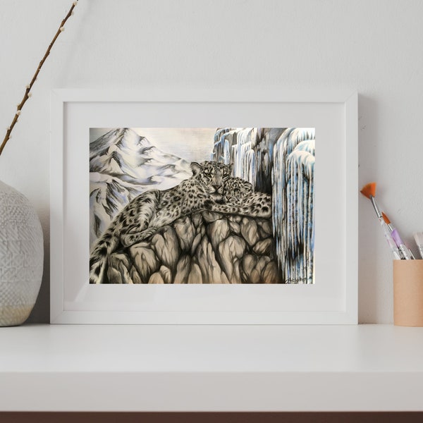 Leopard Cub Print - Etsy UK