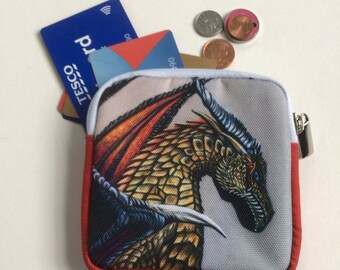 Zipper Coin Purse - Etsy