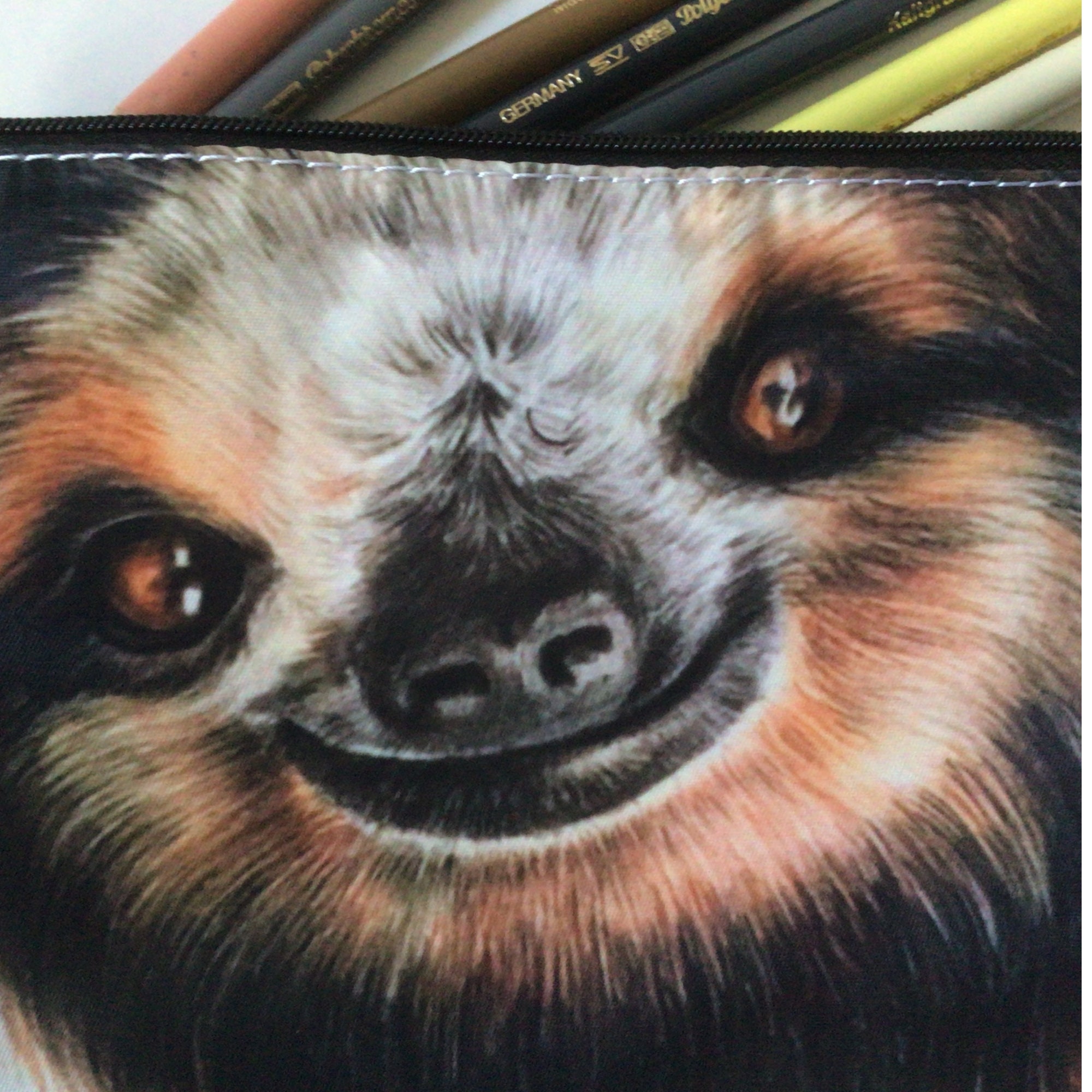 SLOTH PENCIL CASE Sloth Cosmetic Bag Sloth Make up Bag - Etsy Canada