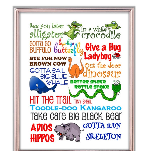 See You Later Alligator - Etsy