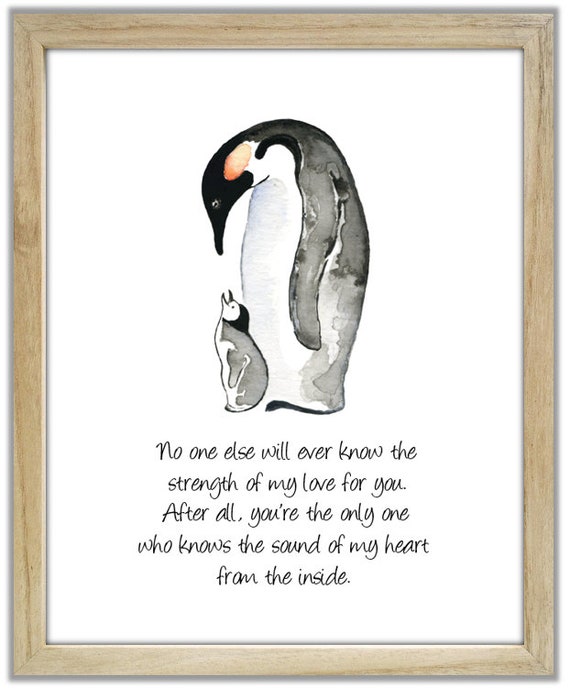 Penguin Love Quotes Poems