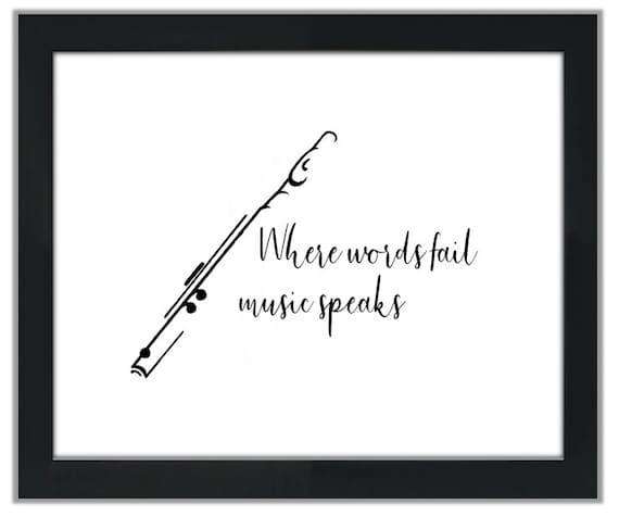 Flute Quotes Sayings
