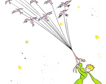 The Little Prince Birds - Etsy