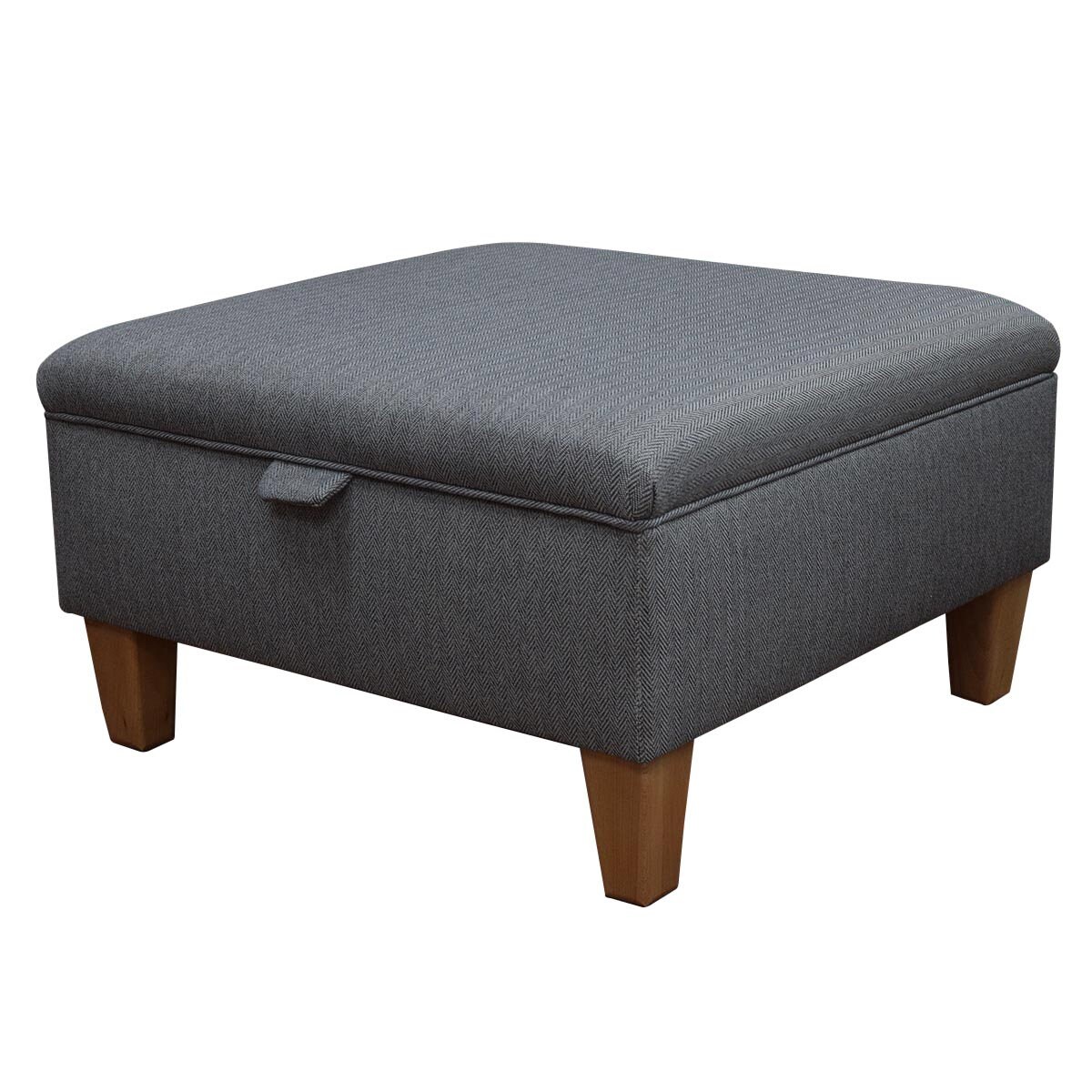 24 X 24 Large Storage Footstool Box in a - Etsy UK