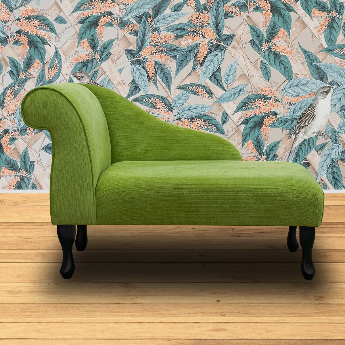 Mini Chaise Longue 41 Small Sofa Daybed Accent Chair in - Etsy UK