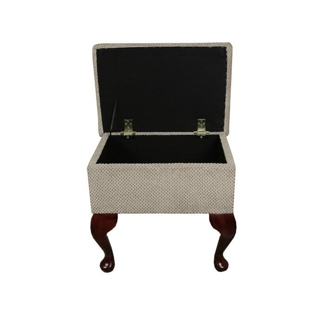 Small Dressing Table Stool in a Dimple Stable Upholstered - Etsy UK