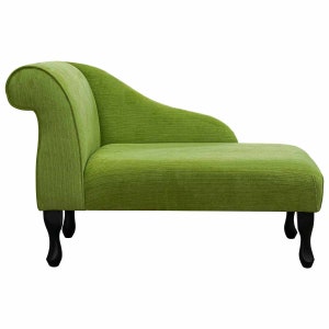 Mini Chaise Longue 41 Small Sofa Daybed Accent Chair in | Etsy UK