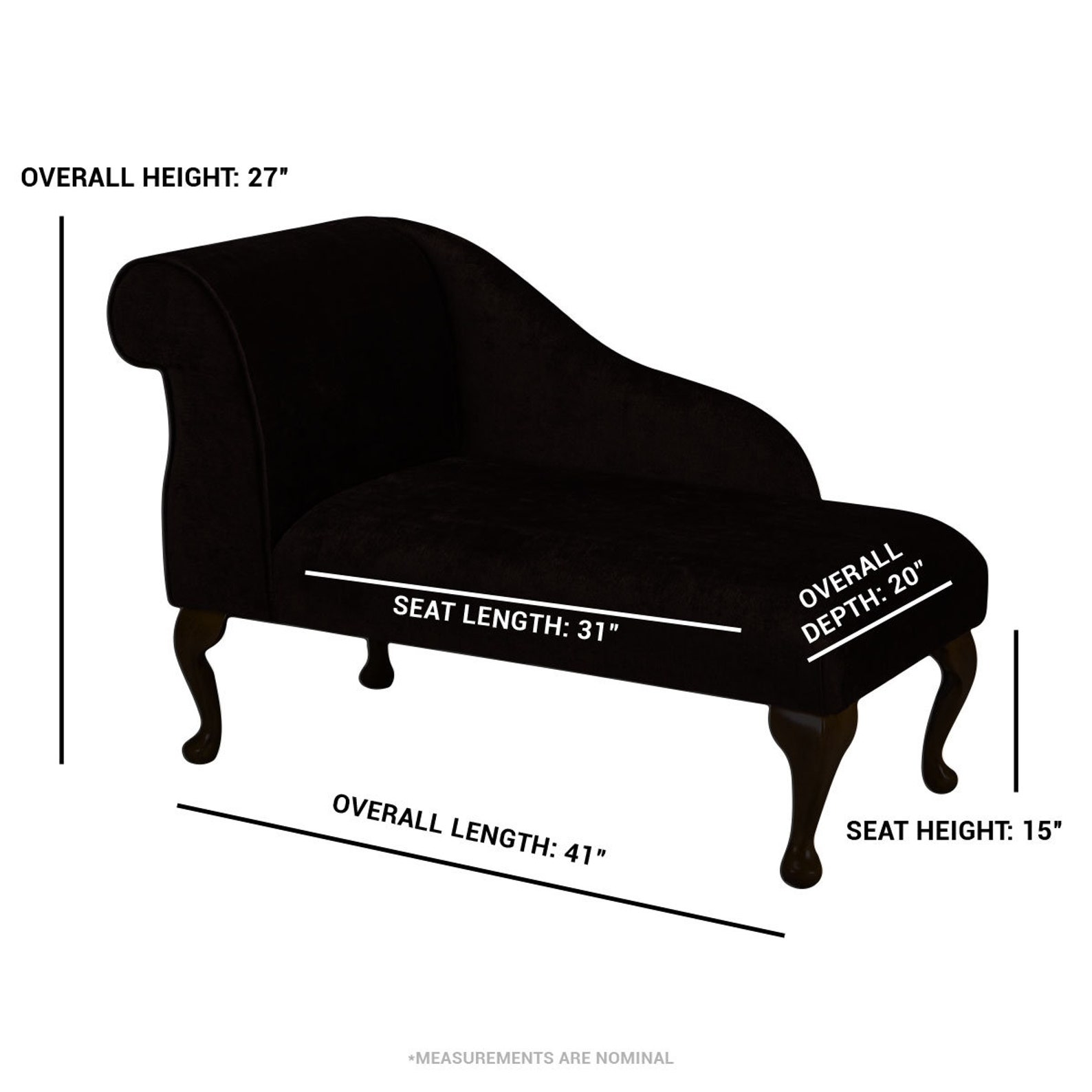 41 Mini Small Chaise Longue Small Sofa Daybed Accent - Etsy UK