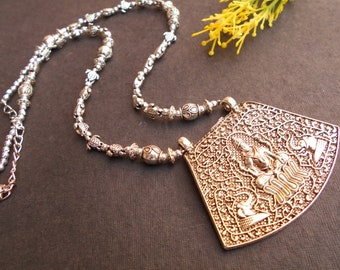 50 Turquoise Nepali Silver Capped Beads Silver and Turquoise