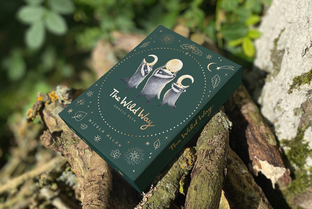NEW RELEASE The Wild Way Oracle Deck Oracle Cards Deck - Etsy 日本