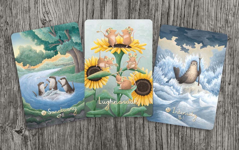 NEW RELEASE The Wild Way Oracle Deck Oracle Cards Deck - Etsy 日本