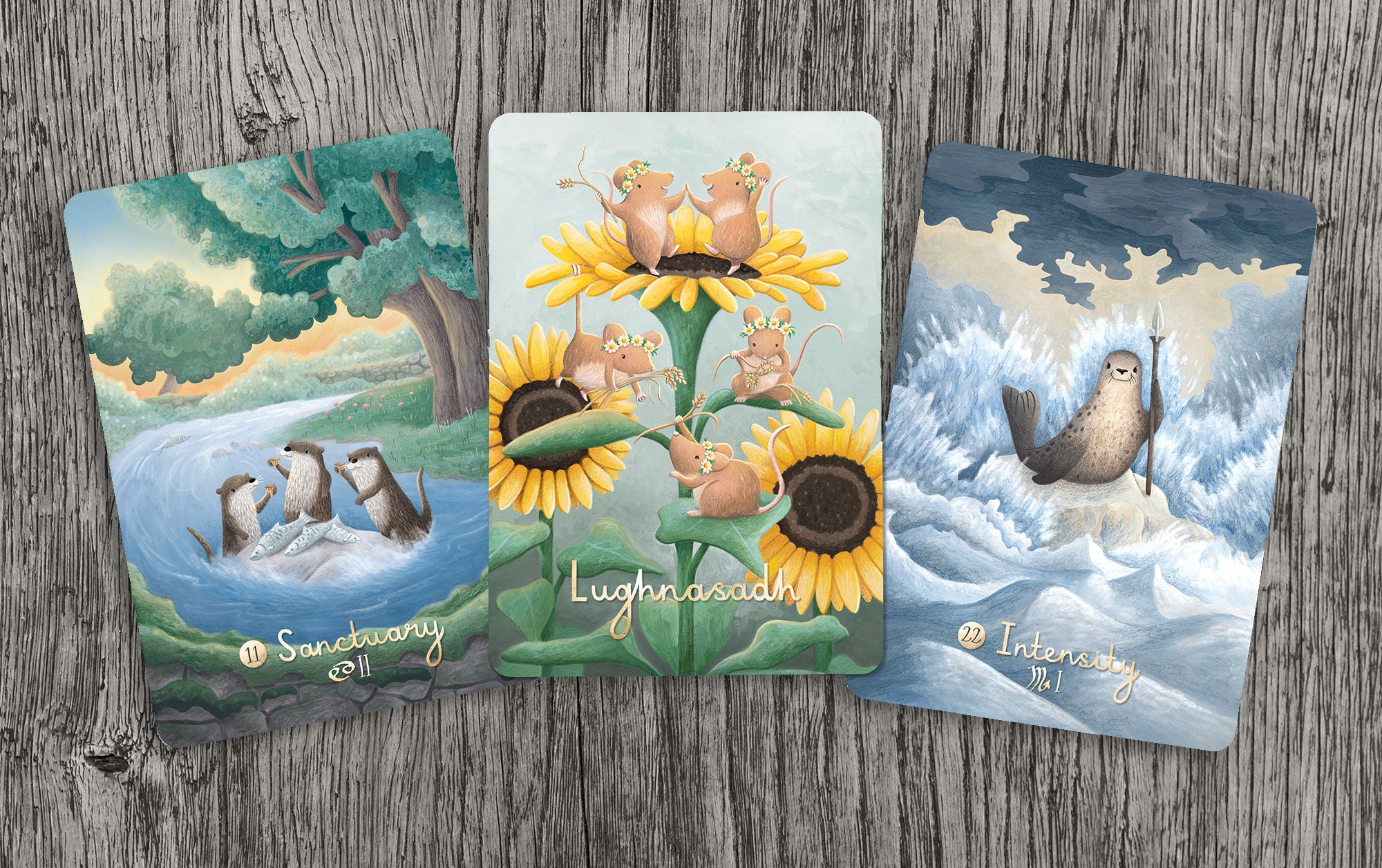 NEW RELEASE The Wild Way Oracle Deck Oracle Cards Deck - Etsy 日本