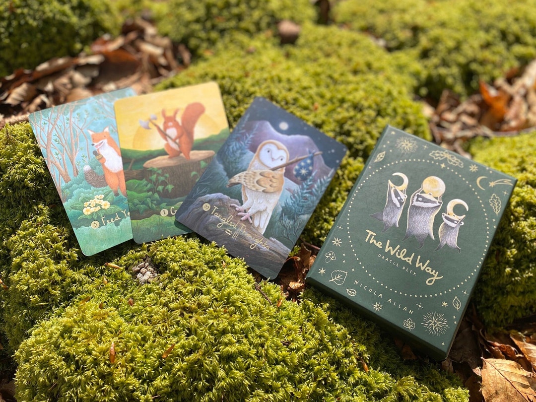 The Wild Way Oracle Deck | Made in UK, Oracle Cards, Astrology Cards ...
