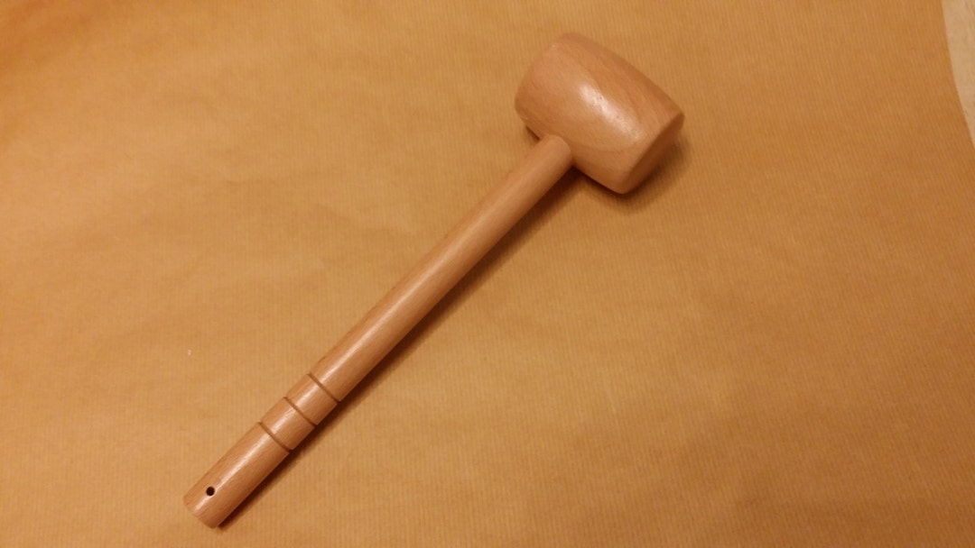 Wooden Mallet for Leathercraft (150 Grams) - Etsy