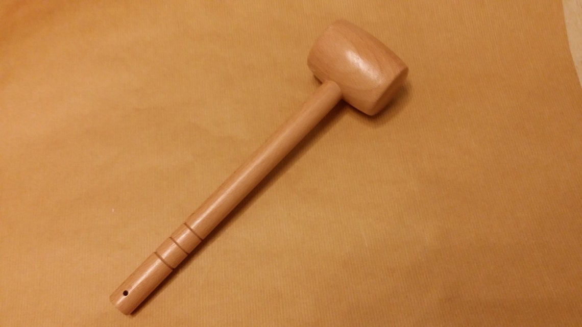 Mazo de madera para Boutique 150 gramos - Etsy España