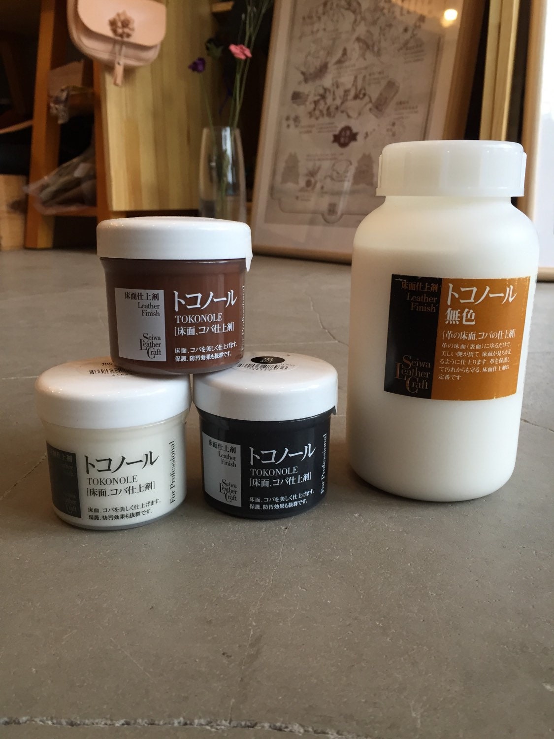 Seiwa Leathercraft Tragacanth, Leather Burnishing Gum 100ml/500g - Etsy