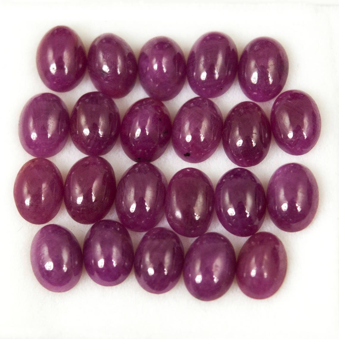 RED Ruby Gemstone CABOCHON : 23.90cts Natural Untreated | Etsy