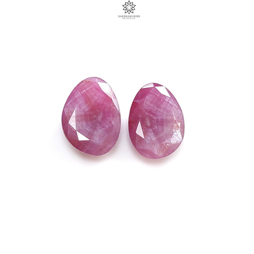 Ruby Gemstone Normal Cut Trapiche : 22.40cts Natural Untreated ...