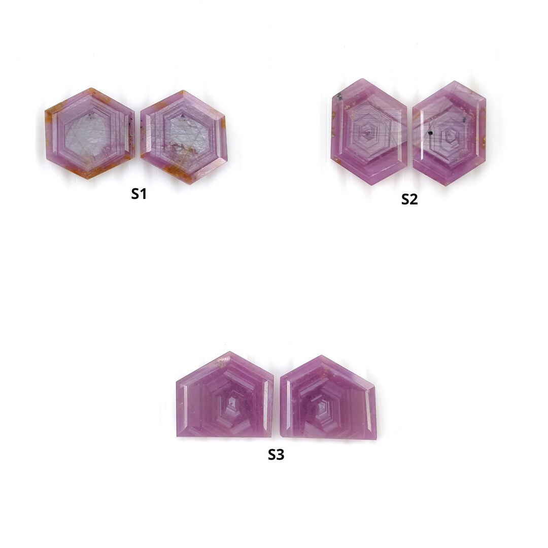 RUBY Gemstone Normal Cut : Natural Untreated Raspberry Pink Ruby ...