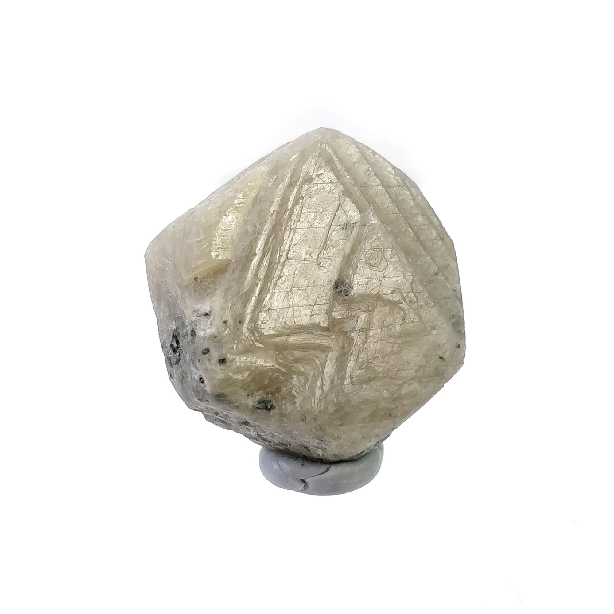 Gemstones Materials 59.65cts Natural Untreated Unheated Triangle ...