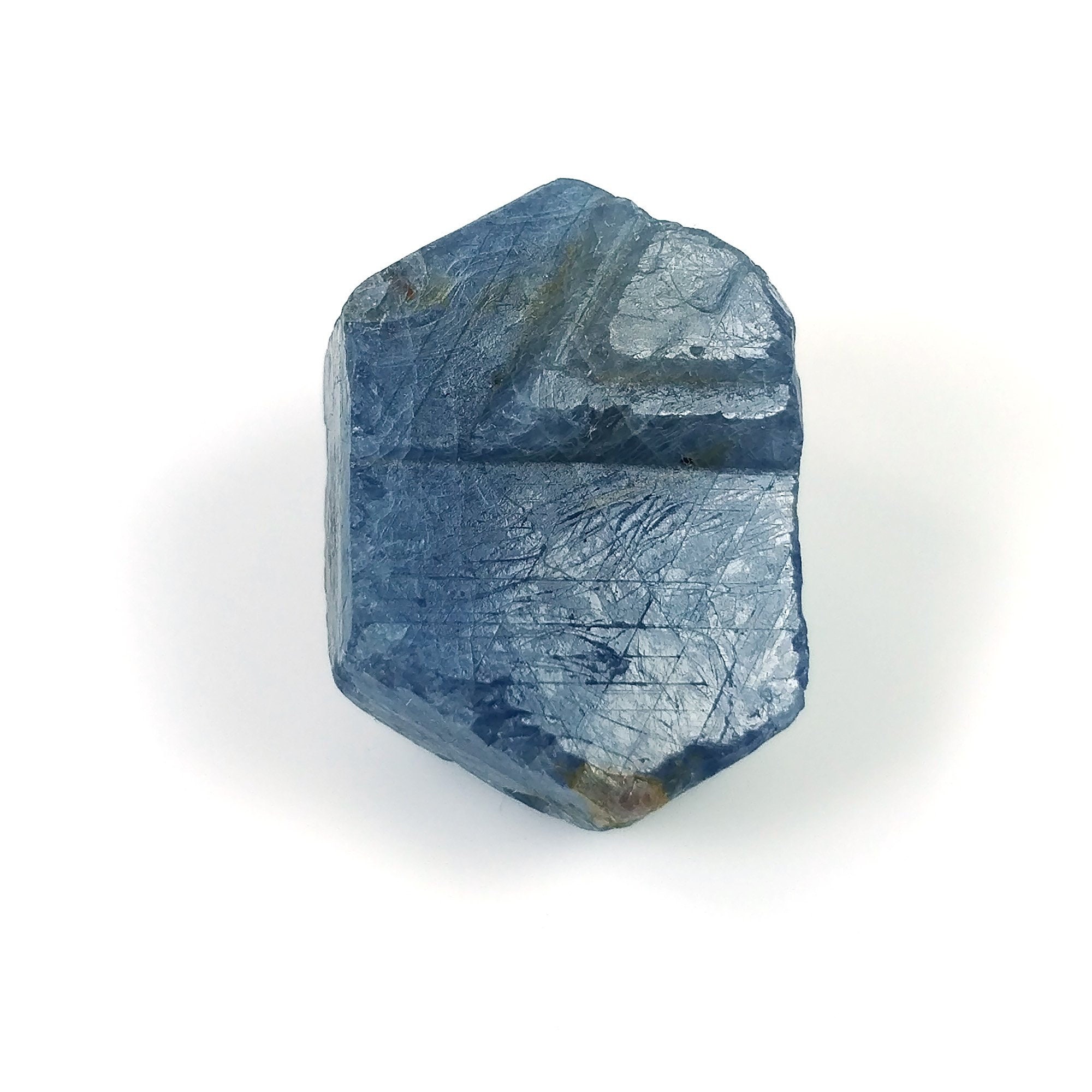 Gemstones Materials 59.65cts Natural Untreated Unheated Triangle ...