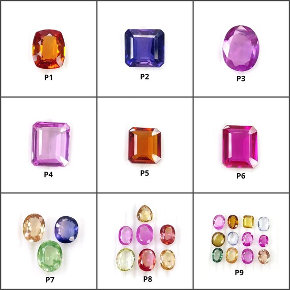 Corundum Gemstones