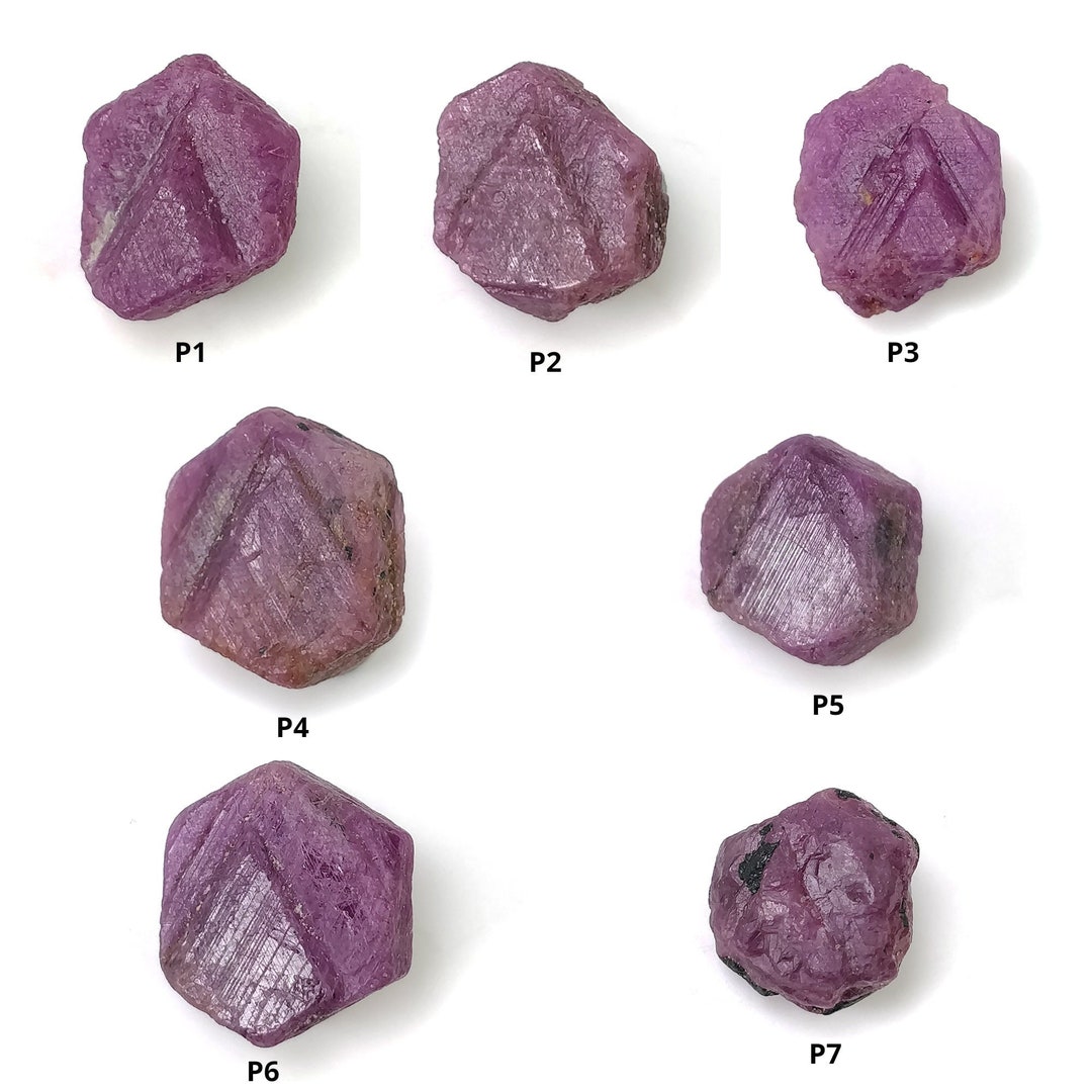 RECORD KEEPER RUBY Gemstone Crystal : Natural Untreated Unheated Red ...