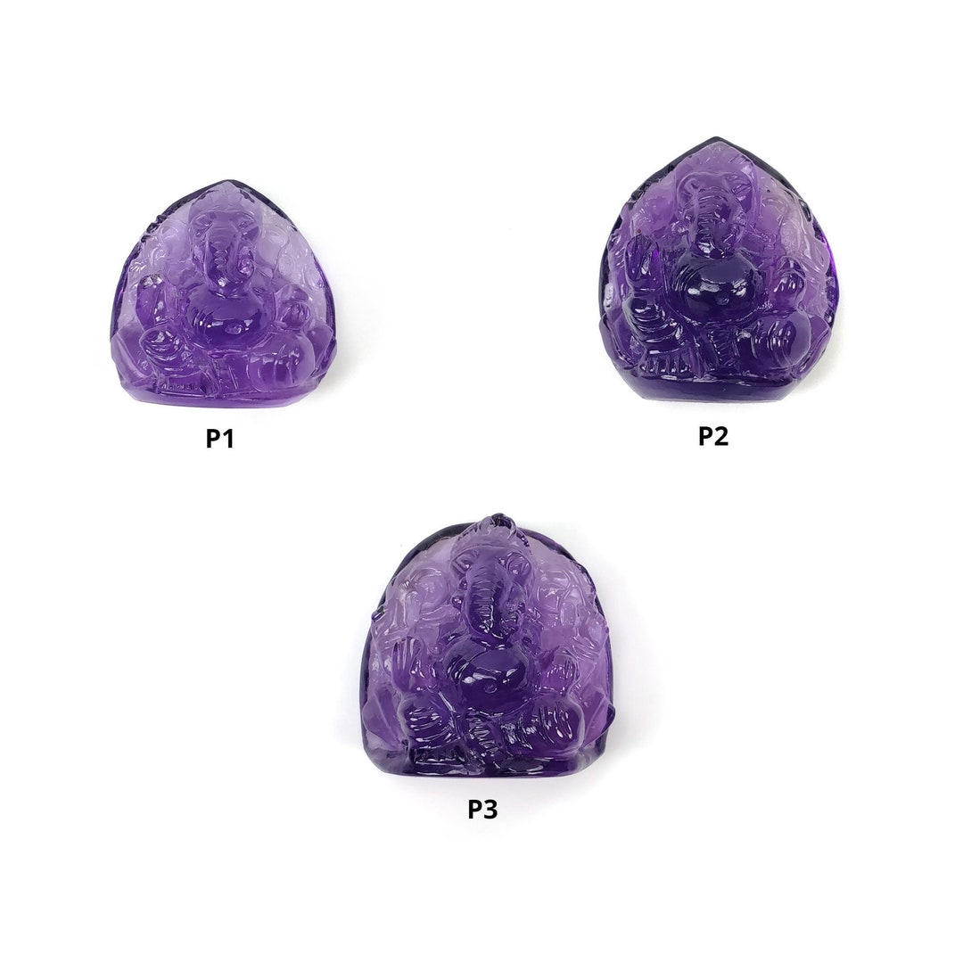 Amethyst see Video Gemstone Carving : Natural Untreated Purple Amethyst ...